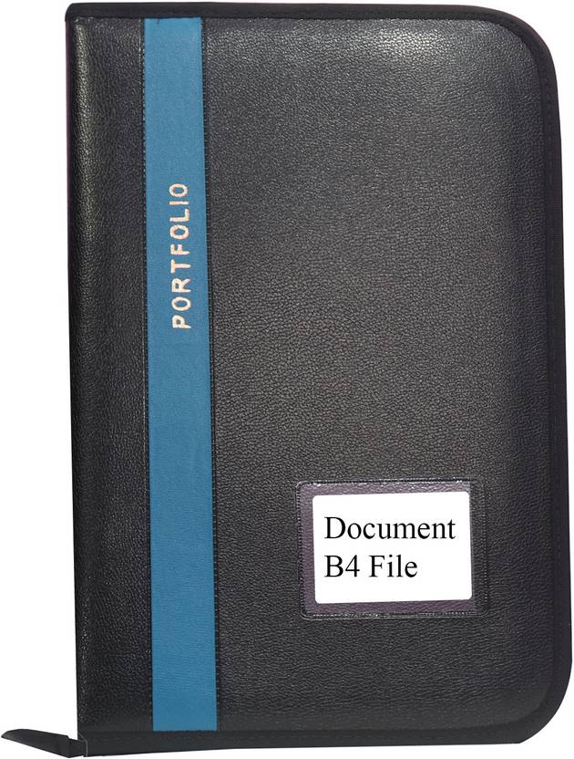 Flipkart.com | Kopila PU Leather Document,Certificate Zipper File ...