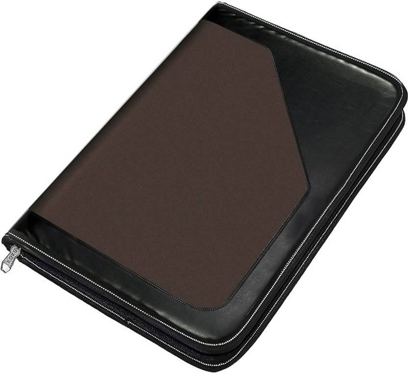 Flipkart.com | NIVIZEN PU leather Multipurpose 24 Sleeve File Folder to ...