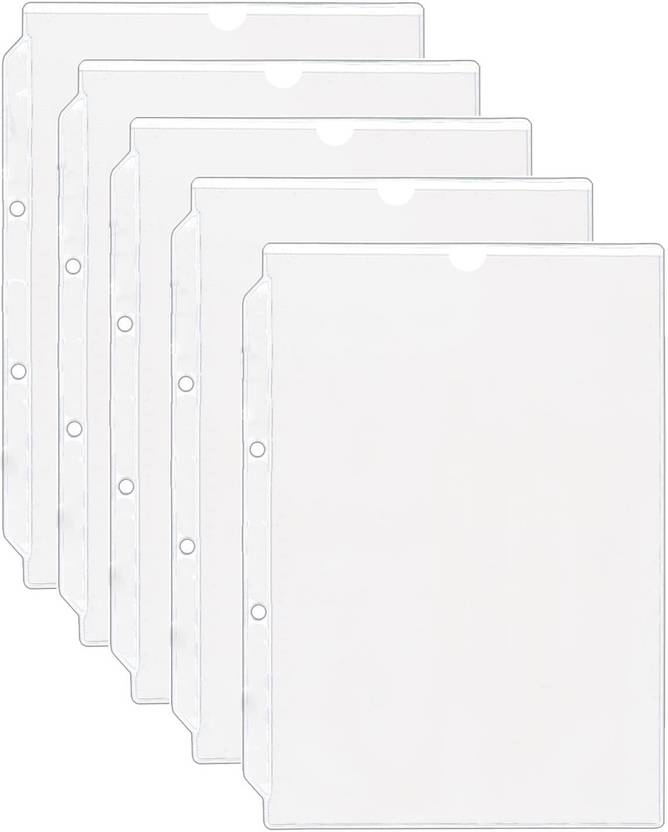 Flipkart.com | SHINING ZON PVC Punch Folder File PVC Punch Folder File ...