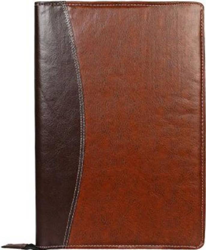 Flipkart.com | SRKRISHNA latherette Folder Executive Folder Leatherette ...