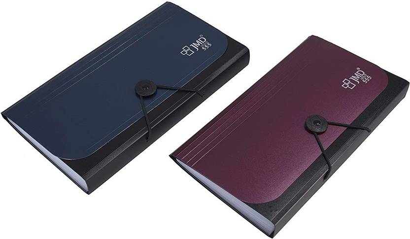 Flipkart.com | BHARJA Plastic Cheque Book Holder Case, 13 Pocket Multi ...