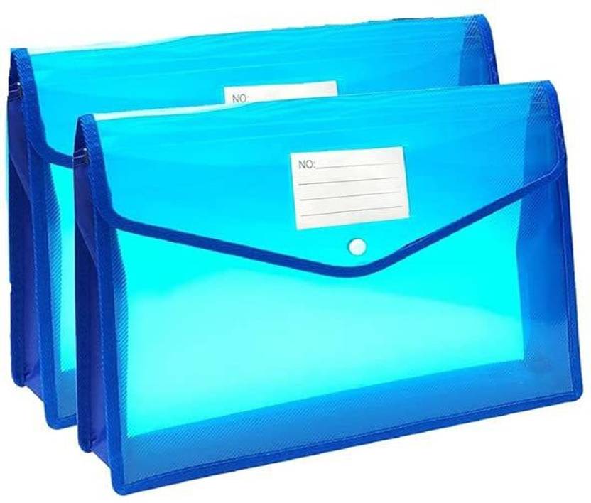 Flipkart.com | Baraky Plastic File Folder - File Folder