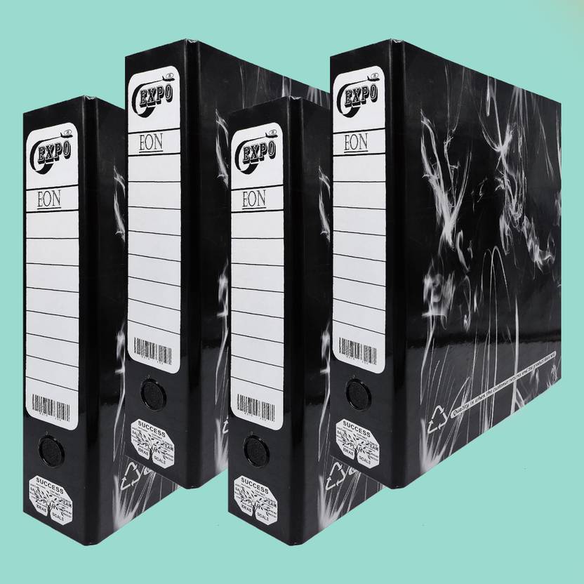 Flipkart.com | Expo Cardboard Laminated Office Lever Arch Box File ...