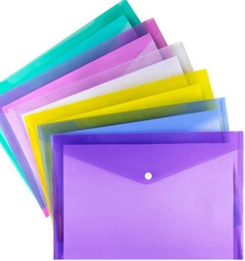 CAMPIO plastic A4, FS Size Envelope Document Price in India - Buy ...