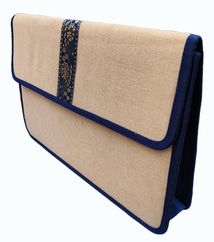 Flipkart.com | Roxova Jute File Folder For Document & Certificate ...