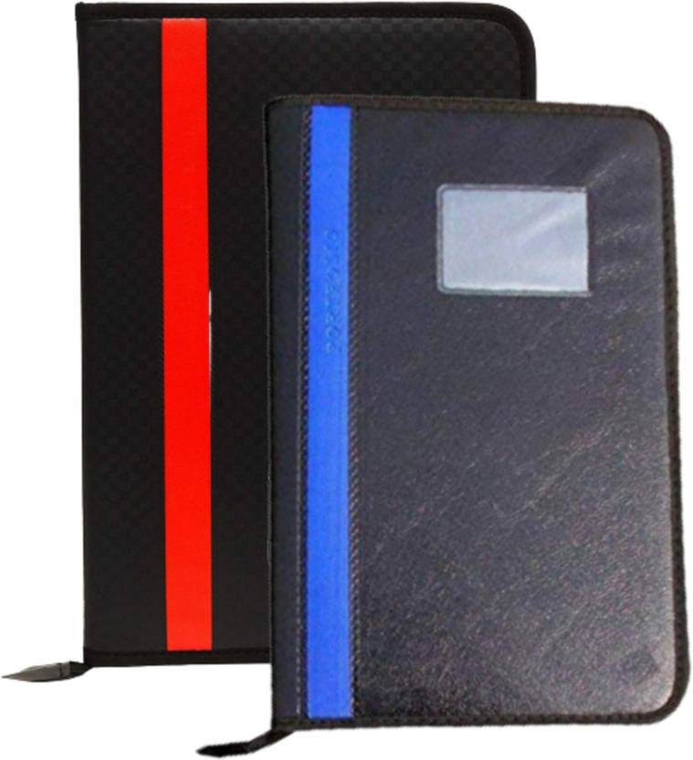 Flipkart.com | Mogul Mart Faux Leather A4 Size ,Executive Professional ...