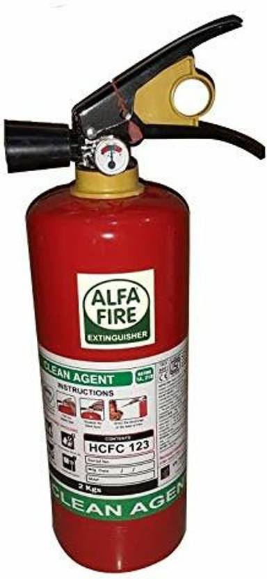 AD INDUSTRIES Marked Clean Agent stored pressure type Fire Extinguisher ...