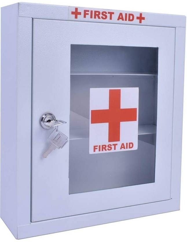 Plantex Emergency First Aid Kit Box/Emergency Medical Box/First Aid Box ...