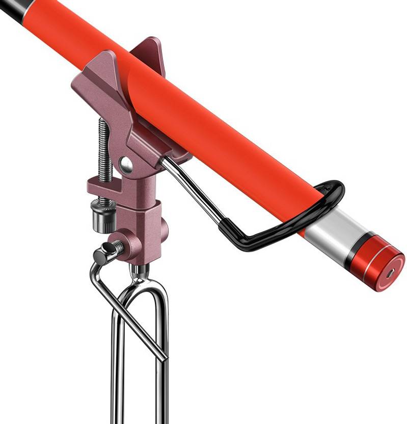 PROBEROS Fishing Rod Holder Cast Aluminum Spike Design (Purple) Fishing ...