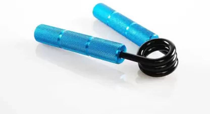 Deviant Buzz Metal Hand Grip and Wrist Strengthener Gripper- BLUE Hand ...