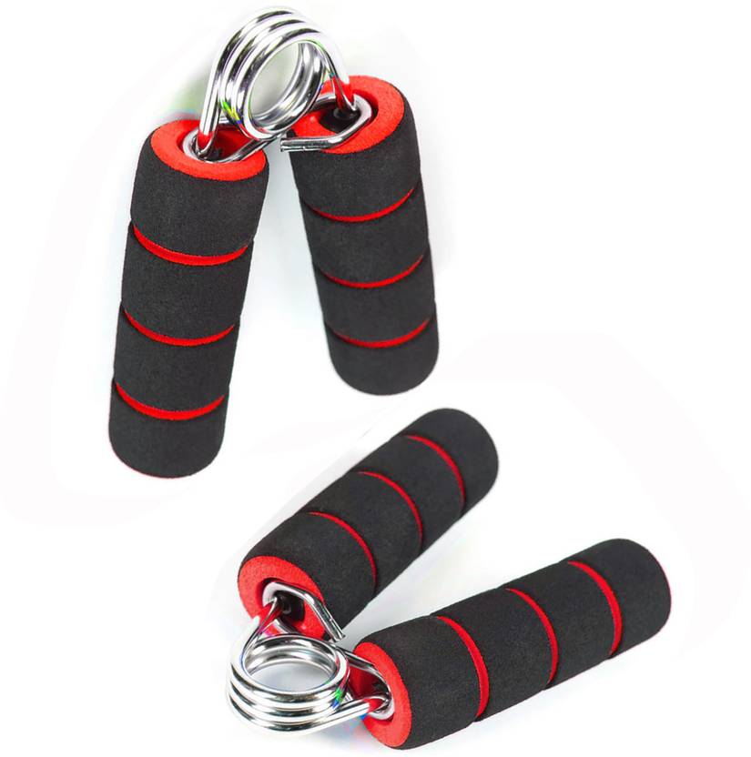 COOL INDIANS Gym hand gripper Wrist Forearm Strength Workout Stretching ...