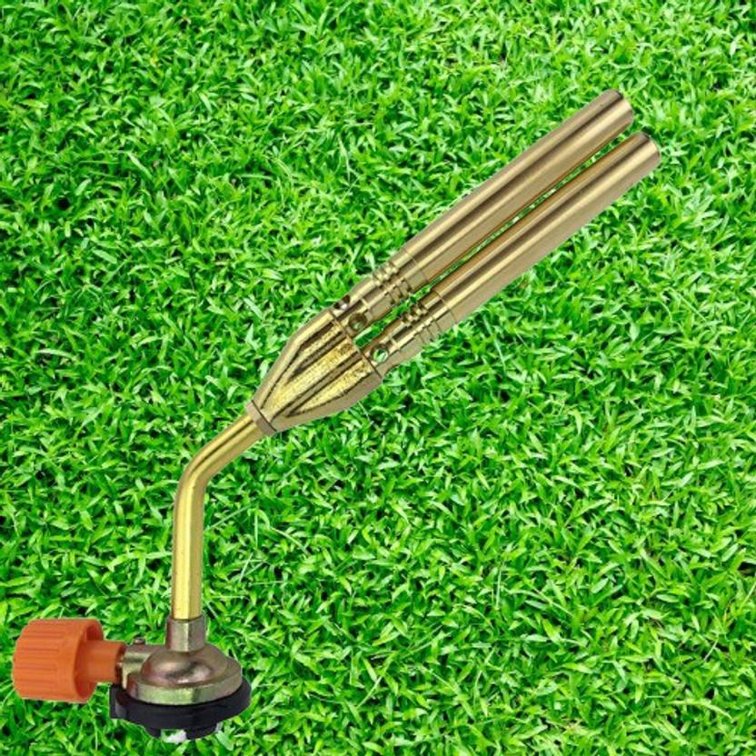 XDLB Apex Twin Tube Butane/LPG Gas Flamethrower Blow Torch Weld-Camp ...