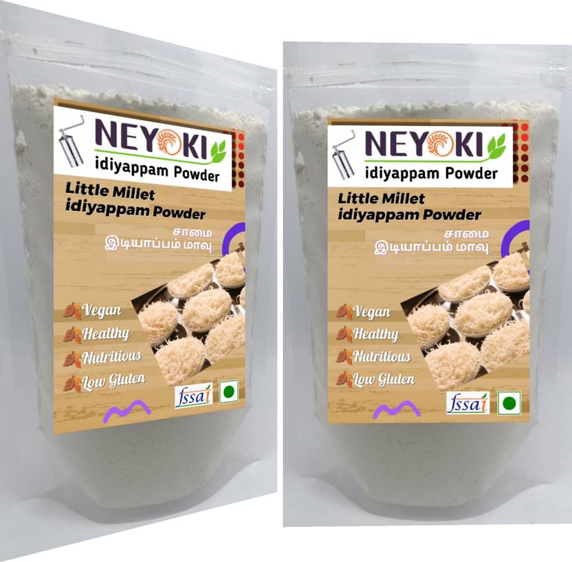 NEYOKI Little Millet / Samai idiyappam Powder 1kg /idiyappam Mix Price ...