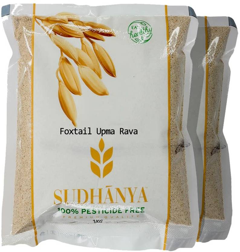 SUDHANYA Foxtail Millet Upma Rava Instant Breakfast Mix Price in India ...