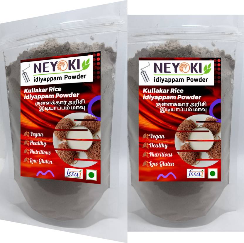 NEYOKI Kullakar Rice idiyappam Powder 1kg /idiyappam Mix Price in India ...
