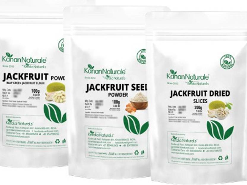 Kerala Naturals Jackfruit Powder 100 g,Jackfruit Seed Powder 100 g ...