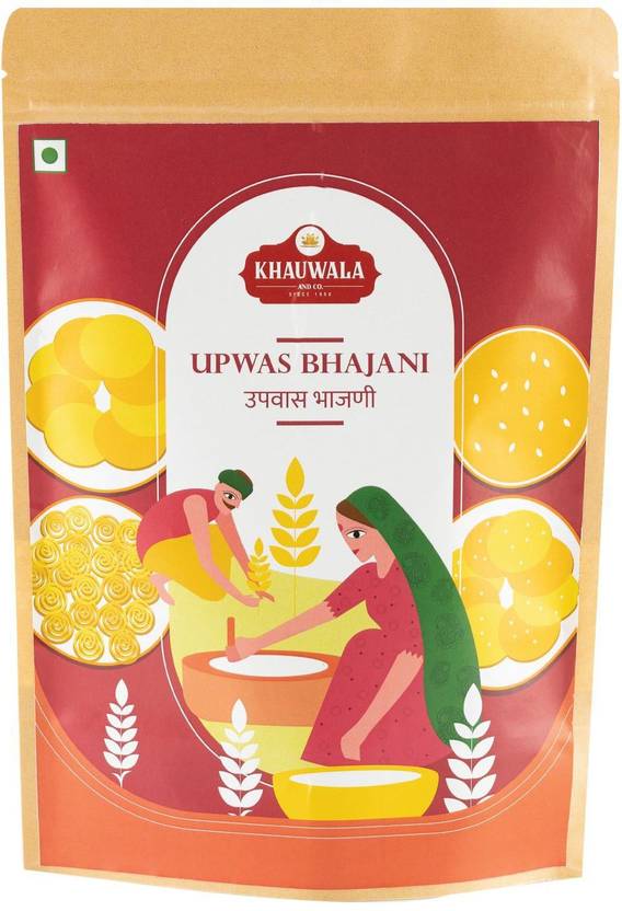 Khauwala & Co Upwas Bhajani / Upwas Atta, Authentic Indian Traditional ...