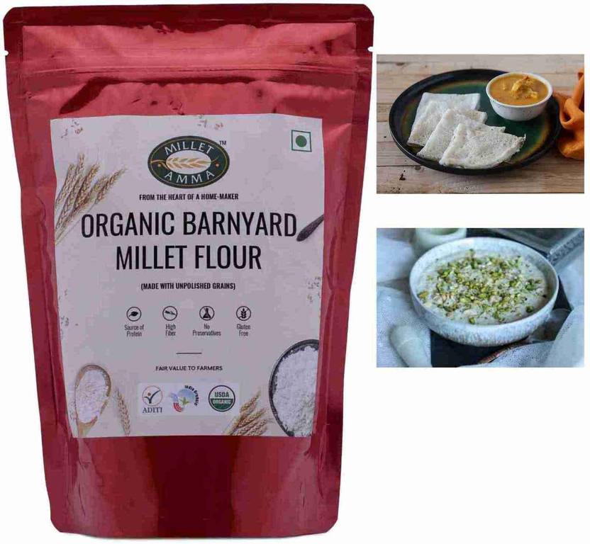 MILLET AMMA Barnyard Flour Price in India - Buy MILLET AMMA Barnyard ...