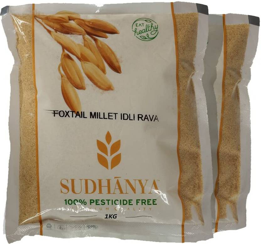SUDHANYA Foxtail Millet Idli Rava Instant Breakfast Mix Price in India ...