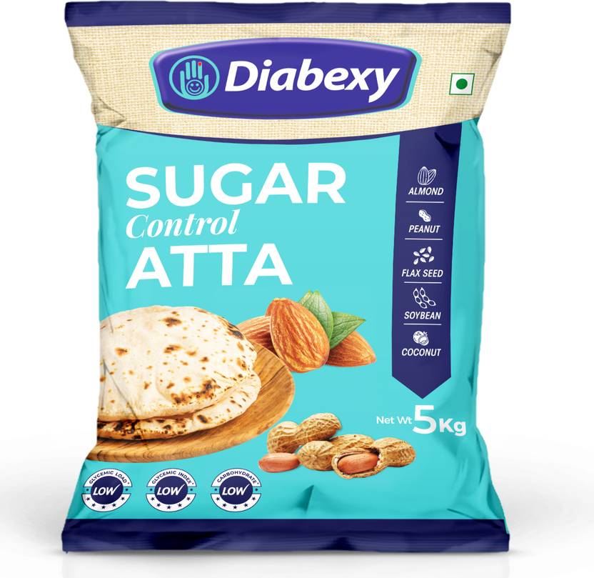 Diabexy Atta Sugar Control for Diabetes - 5kg Price in India - Buy ...