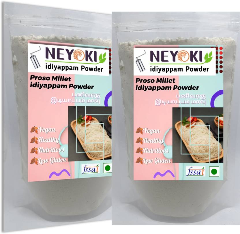 NEYOKI Proso Millet / Panivaragu idiyappam Powder 1kg /idiyappam Mix ...