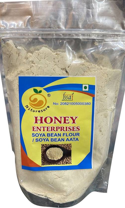 naturesure Soya Bean Flour/Soya Bean Atta 1KG Price in India - Buy ...