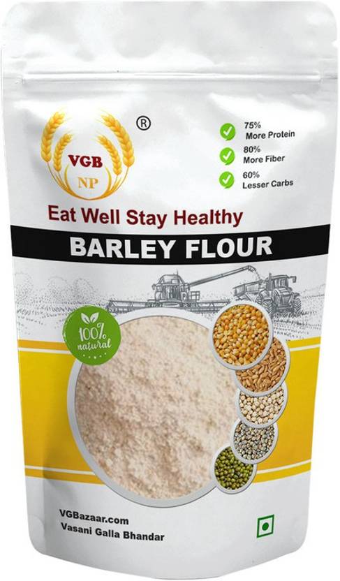 VGBNP 100% Natural & original Barley Flour (Joo ka Atta) Jau, Jaw Flour ...