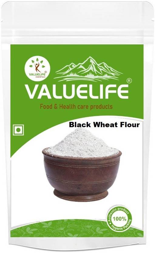 Value Life Black Wheat Flour / Black Gehu Atta (1990g) Price in India ...