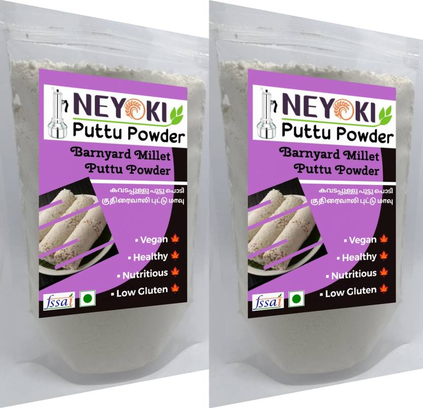 NEYOKI Barnyard Millet / Kuthiraivali Puttu Powder 1kg / Puttu Podi ...