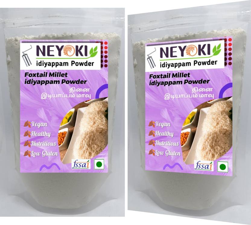 NEYOKI Foxtail Millet / Thinai idiyappam Powder 1kg /idiyappam Mix ...