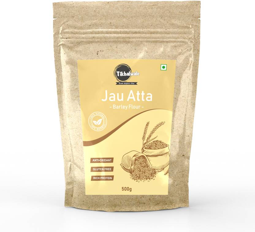 Tikhalwale Jau Flour - Joo Atta Price in India - Buy Tikhalwale Jau ...