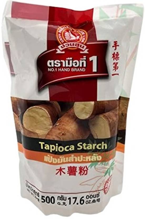 nguan soon Hand Brand No 1 Yoka Tapioca Flour Starch (500 g) Price in ...