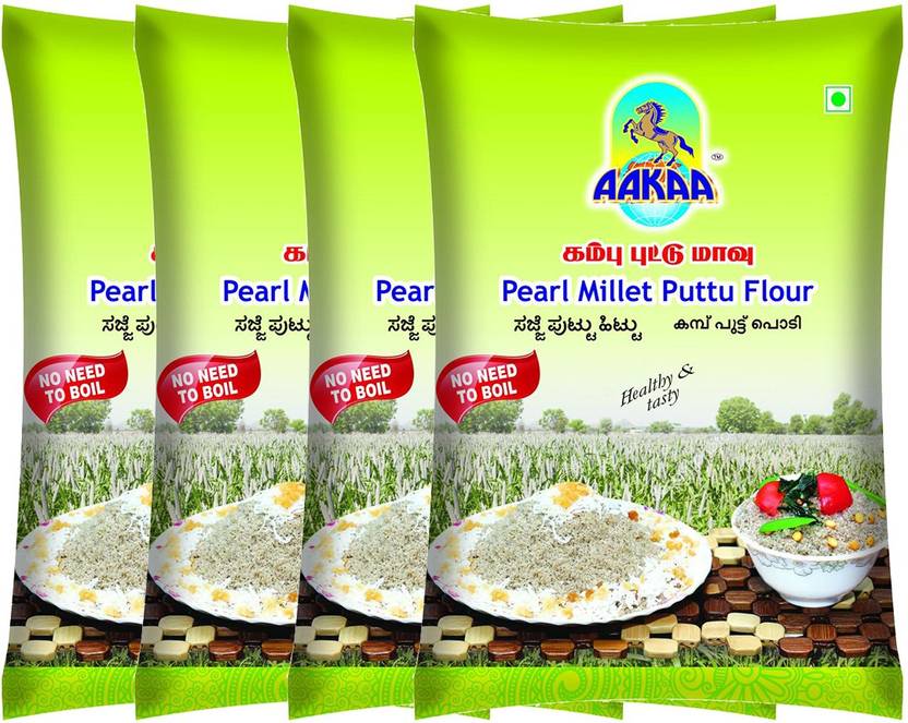 AAKAA Pearl Millet Puttu Mavu Price in India - Buy AAKAA Pearl Millet ...