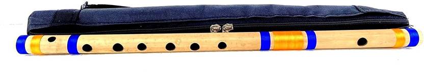 SG MUSICAL B Scale Medium Professional Flute With Bag Bamboo Flute ...