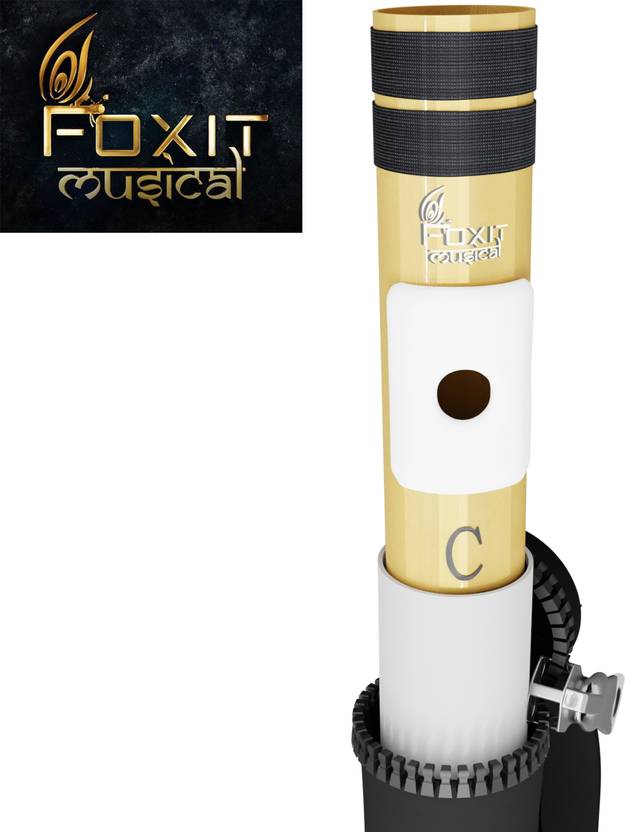 Foxit Musical Right Handed C Natural | Tuned With Tanpura A=440Hz | PVC ...