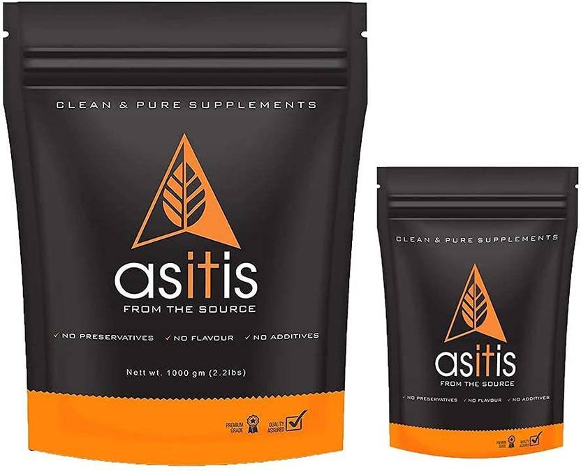 AS-IT-IS Nutrition Whey Protein Isolate 1k + Creatine monohydrate 100 ...