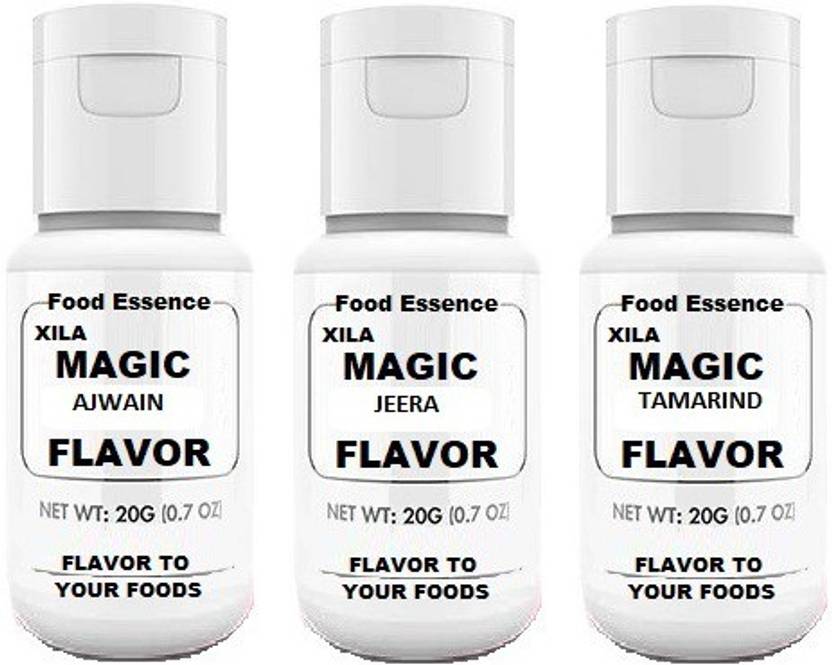 Xila Magic AJWAIN JEERA & TAMARIND FLAVOR FOOD ESSENCE White Price in ...