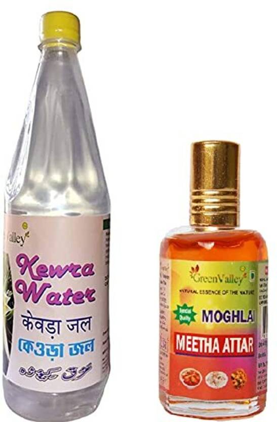 GREEN VALLEY kewra water 1L + free 10 ml Meetha Attar ) Use for Biryani ...