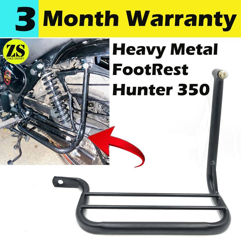 Znee Smart ZH350 HEAVY METAL DUPLEX COATING LADY FOOTREST FOR ROYAL ...