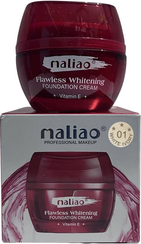 maliao Flawless Whitening Foundation Ceram White Ivory Foundation ...
