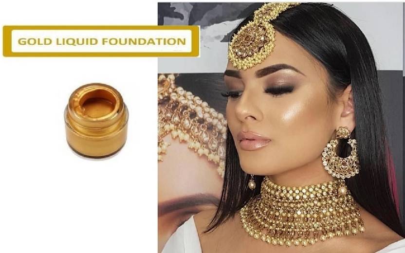 NADJA FACE AND BODY MAKEUP GOLD FOUNDATION FOR WOMEN Foundation - Price ...