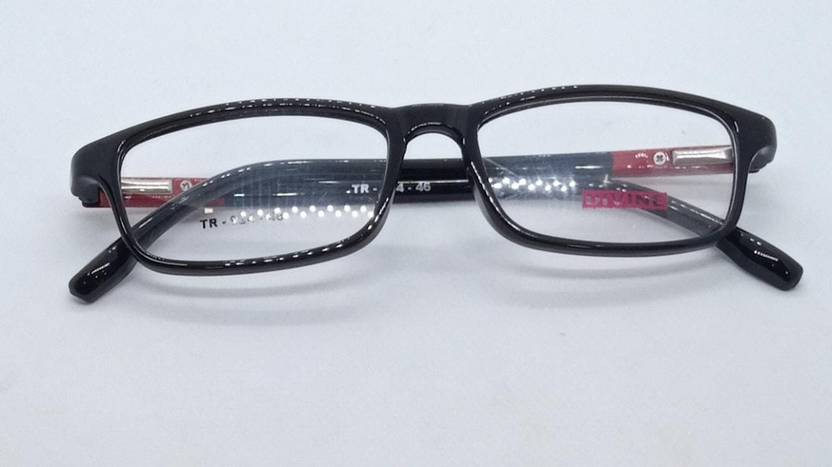 Divine Full Rim Rectangle Frame Price in India - Buy Divine Full Rim ...