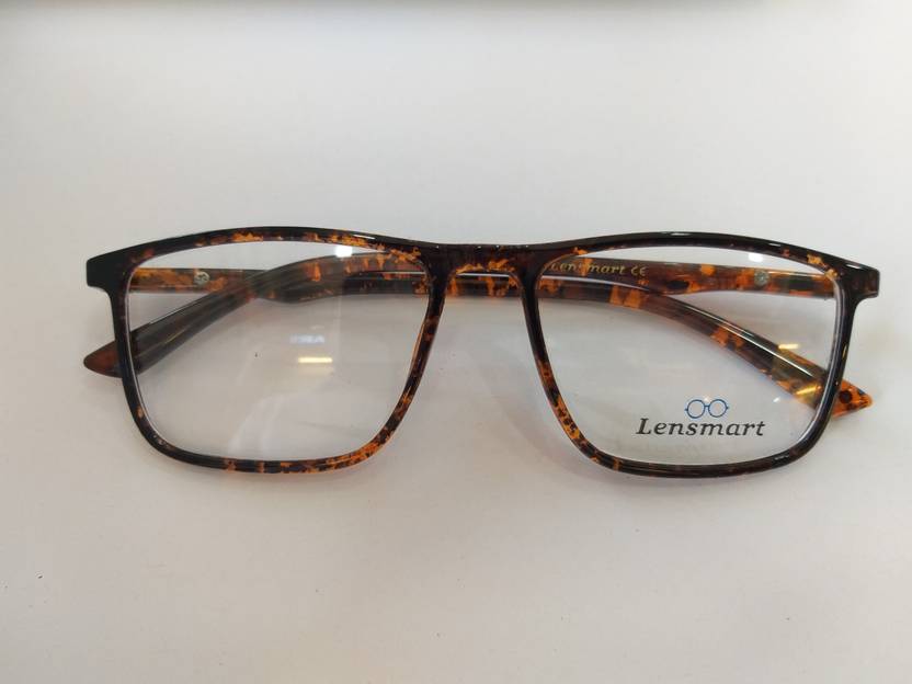 Lens mart Full Rim Square Frame Price in India - Buy Lens mart Full Rim ...