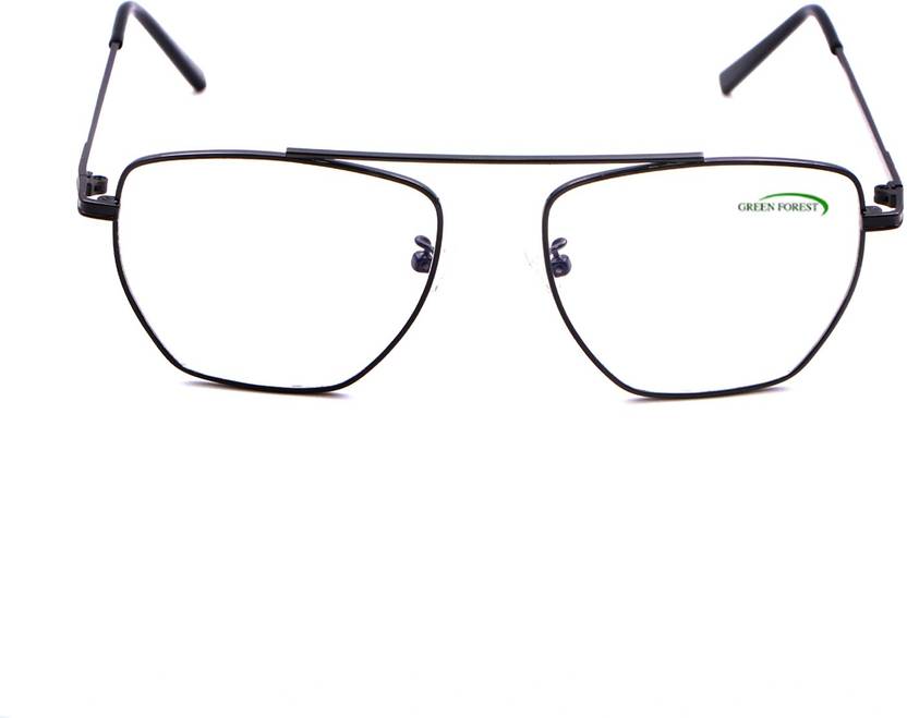 Greenforest Full Rim Square Frame Price in India - Buy Greenforest Full ...