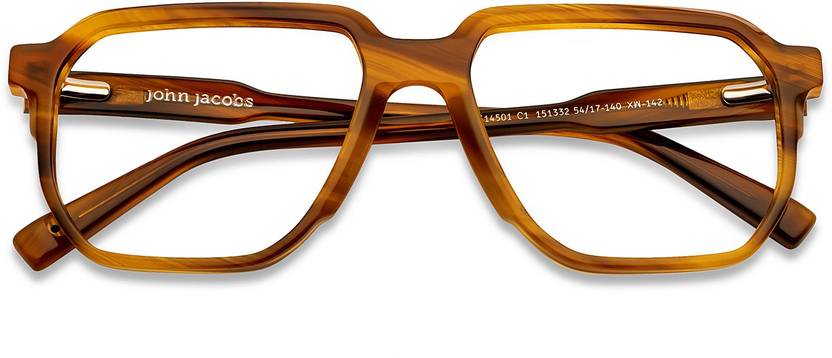 john jacobs Full Rim Square Frame Price in India - Buy john jacobs Full ...