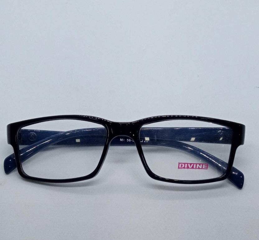 Divine Full Rim Rectangle Frame Price in India - Buy Divine Full Rim ...