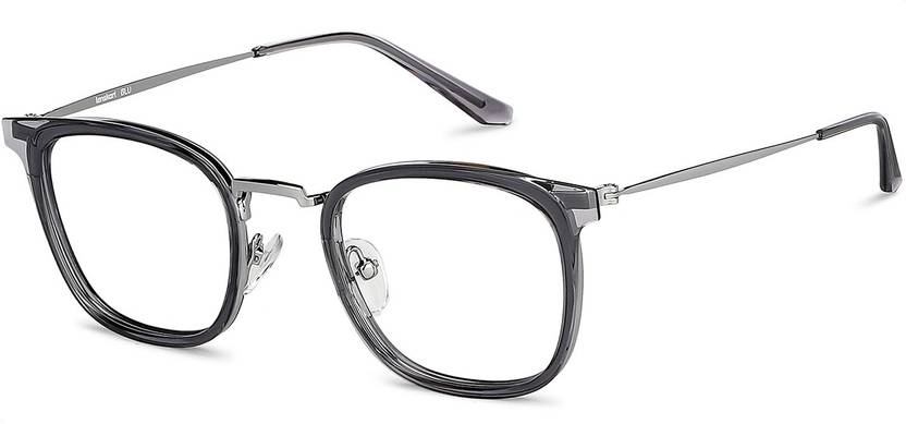 Lenskart Blu Full Rim Square Frame Price in India - Buy Lenskart Blu ...