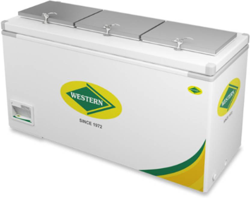 WESTERN 480 L Triple Door Standard Deep Freezer Price in India - Buy ...