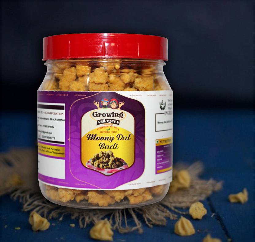 Growing Villagers Homemade Wadi Moong Dal And Urad Dal Mixed | Sada ...