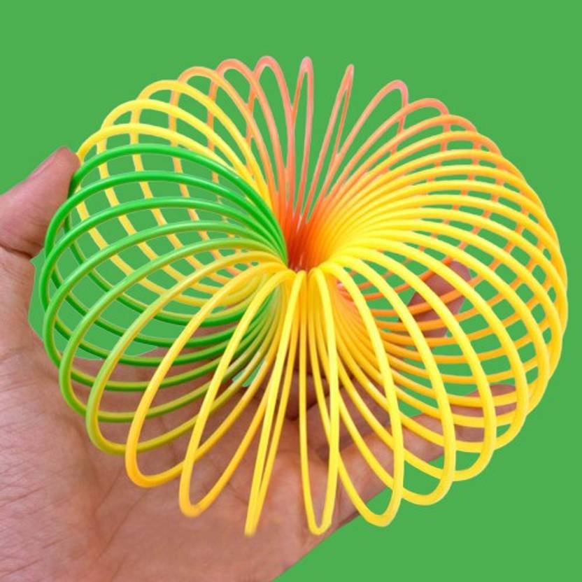 GUNGUN Slinky Colorful Bouncy Spring Toy For Boys And Girls Gag Toys ...